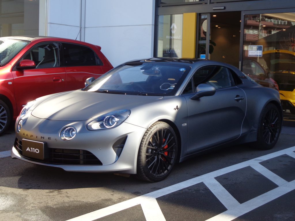 認定中古車情報 - Alpine Japon - アルピーヌ・ジャポン